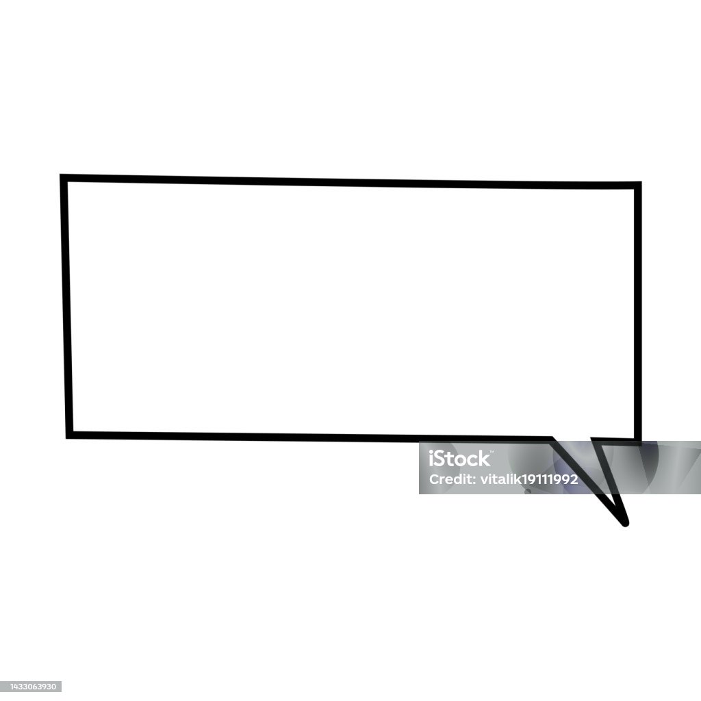 Speech Bubble Dialog Icon Dialogue Symbol Stock Illustration Download