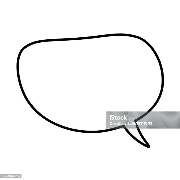 Speech Bubble Dialog Icon Dialogue Symbol Stock Illustration Download