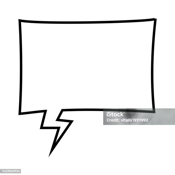 Speech Bubble Dialog Icon Dialogue Symbol Stock Illustration Download