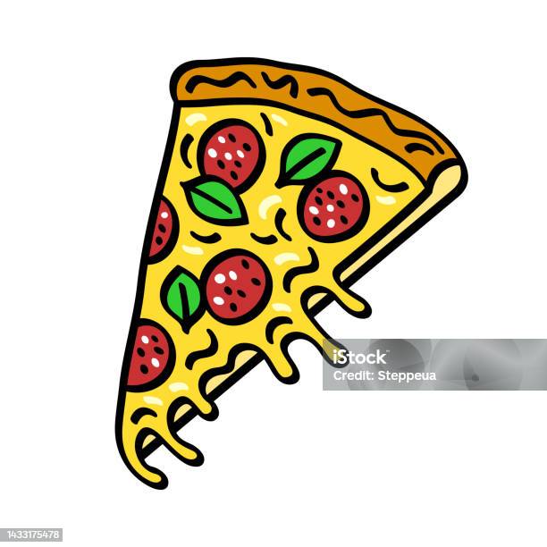 Irisan Pizza Ilustrasi Vektor Gaya Doodle Ilustrasi Stok - Unduh Gambar ... Irisan Pizza Ilustrasi Vektor Gaya Doodle Ilustrasi Stok - Unduh Gambar ...