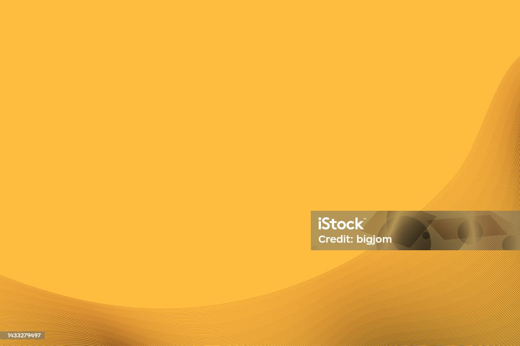 Abstract Curve Pattern Background Pattern Of Lines Vector Illustration Stock Illustration