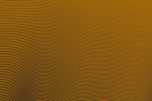 Abstract Curve Pattern Background Pattern Of Lines Vector Illustration Stock Illustration