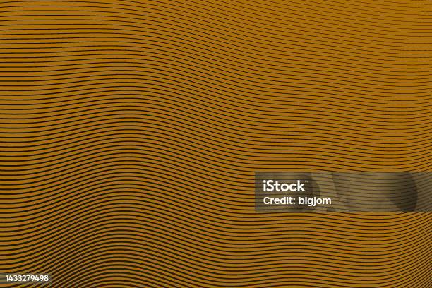 Abstract Curve Pattern Background Pattern Of Lines Vector Illustration Stock Illustration