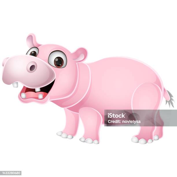 Kartun Kuda Nil Lucu Dengan Latar Belakang Putih Ilustrasi Stok - Unduh ... Kartun Kuda Nil Lucu Dengan Latar Belakang Putih Ilustrasi Stok - Unduh ...