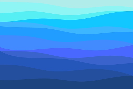 Abstract Curves Lines Dynamic Linear Waves Background Vector Illustration Stock Illustration