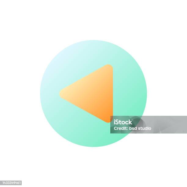 Replay Button Pixel Perfect Flat Gradient Color Ui Icon Stock ... Replay Button Pixel Perfect Flat Gradient Color Ui Icon Stock ...
