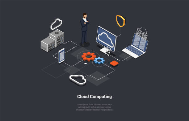 29,400+ Working On Computer Servers Stock Illustrations, Royalty-Free ... 29,400+ Working On Computer Servers Stock Illustrations, Royalty-Free ...