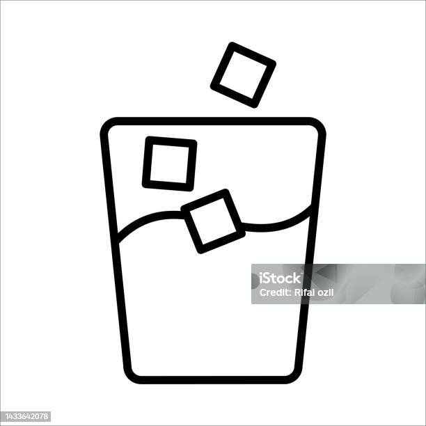 Boisson Icône De Boisson Logo Design Vector Template Illustration Signe