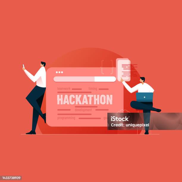 Ilustrasi Infografis Teknologi Hackathon Tim Bekerja Sama Dalam ... Ilustrasi Infografis Teknologi Hackathon Tim Bekerja Sama Dalam ...