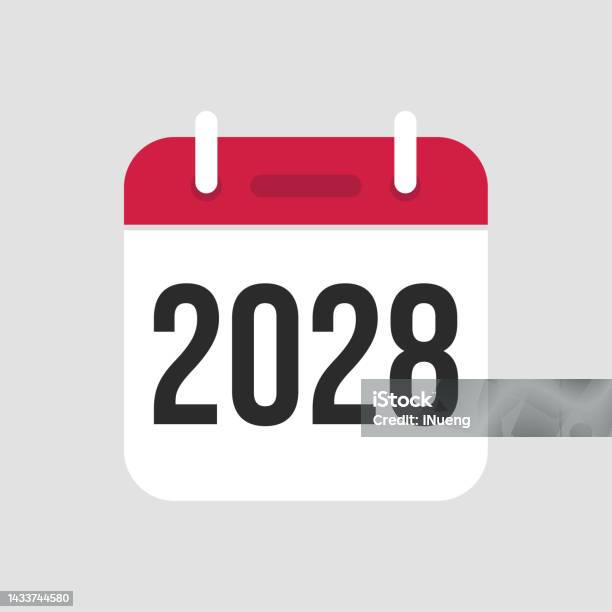 2028 Kalendersymbol Symbolvektor Stock Vektor Art und mehr Bilder von ... 2028 Kalendersymbol Symbolvektor Stock Vektor Art und mehr Bilder von ...