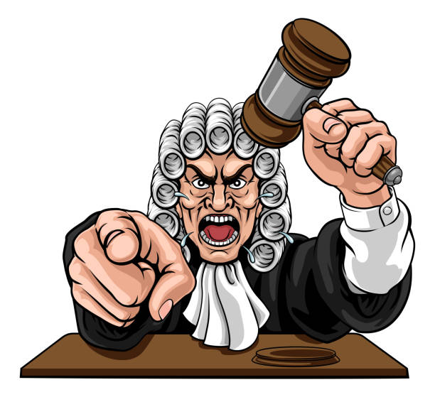 Mean Judge Clipart Mean Judge Clipart