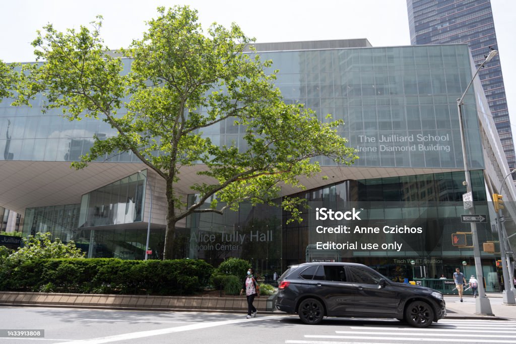 Juilliard School And Alice Tully Hall In New York City Stock Photo ... Juilliard School And Alice Tully Hall In New York City Stock Photo ...