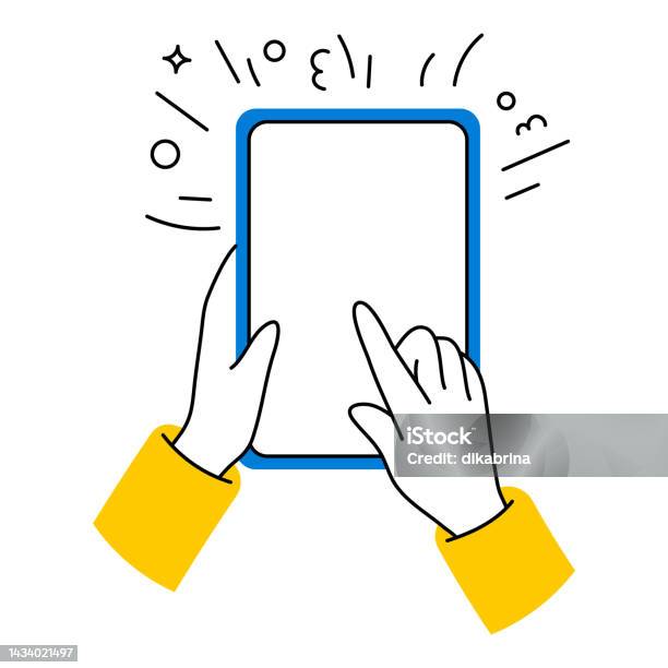 Mockup Yang Digambar Tangan Menggunakan Mockup Gerakan Layar Sentuh ... Mockup Yang Digambar Tangan Menggunakan Mockup Gerakan Layar Sentuh ...