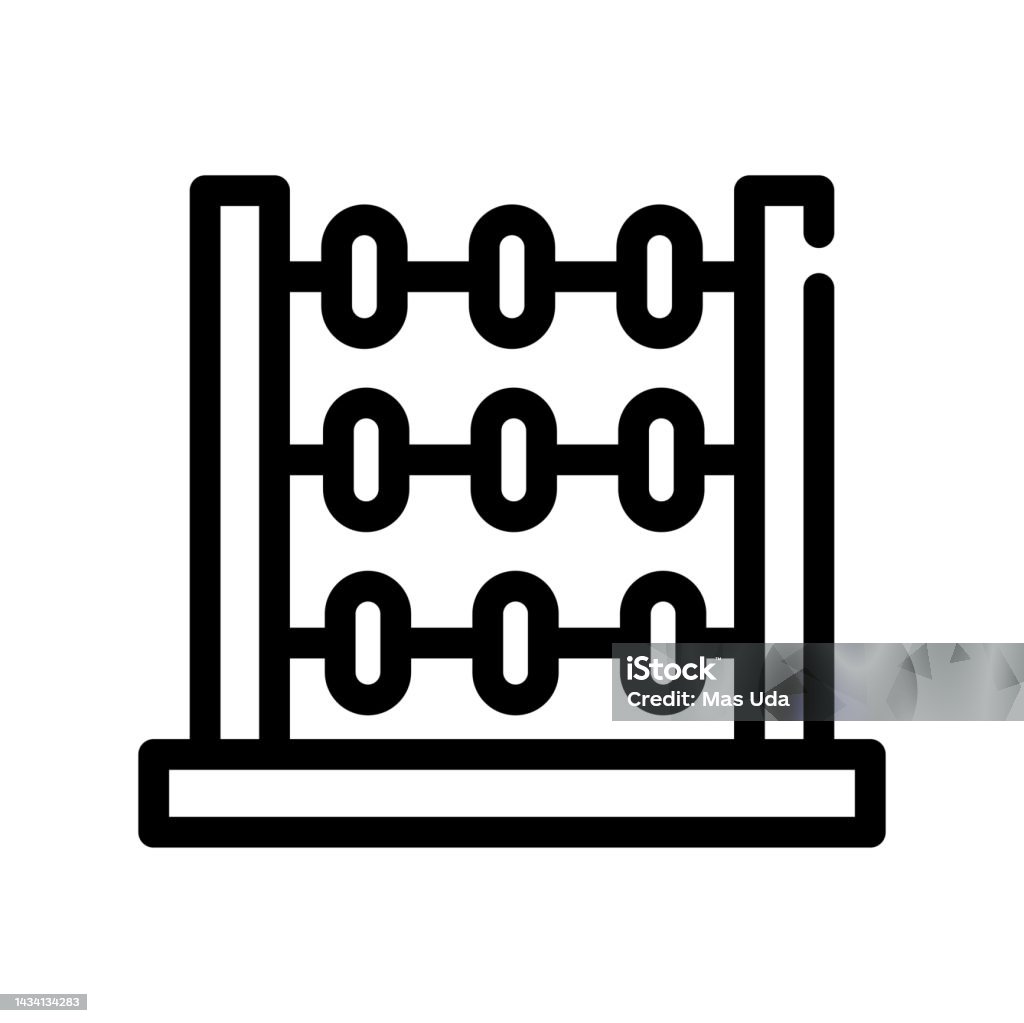 Ilustrasi Grafik Vektor Desain Template Ikon Sempoa Ilustrasi Stok ... Ilustrasi Grafik Vektor Desain Template Ikon Sempoa Ilustrasi Stok ...