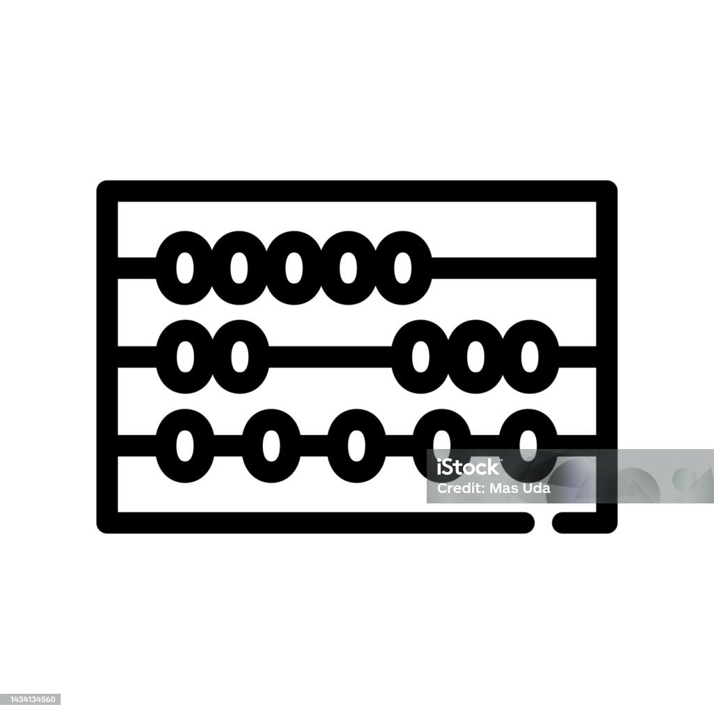 Ilustrasi Grafik Vektor Desain Template Ikon Sempoa Ilustrasi Stok ... Ilustrasi Grafik Vektor Desain Template Ikon Sempoa Ilustrasi Stok ...