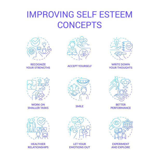 240+ Low Self Esteem Icon Stock Illustrations, Royalty-Free Vector ... 240+ Low Self Esteem Icon Stock Illustrations, Royalty-Free Vector ...