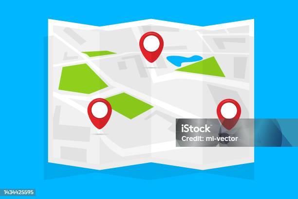 Mapa Z Ikonami Lokalizacji Ikona Punktu Pinezki Mapy Gps Ikona ... Mapa Z Ikonami Lokalizacji Ikona Punktu Pinezki Mapy Gps Ikona ...