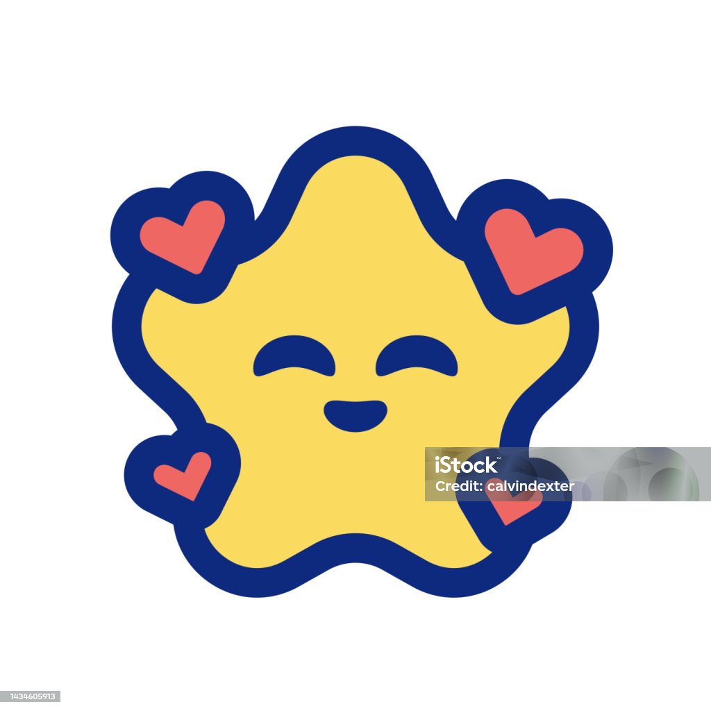Star Shape Emoticon Stock Illustration - Download Image Now ... Star Shape Emoticon Stock Illustration - Download Image Now ...