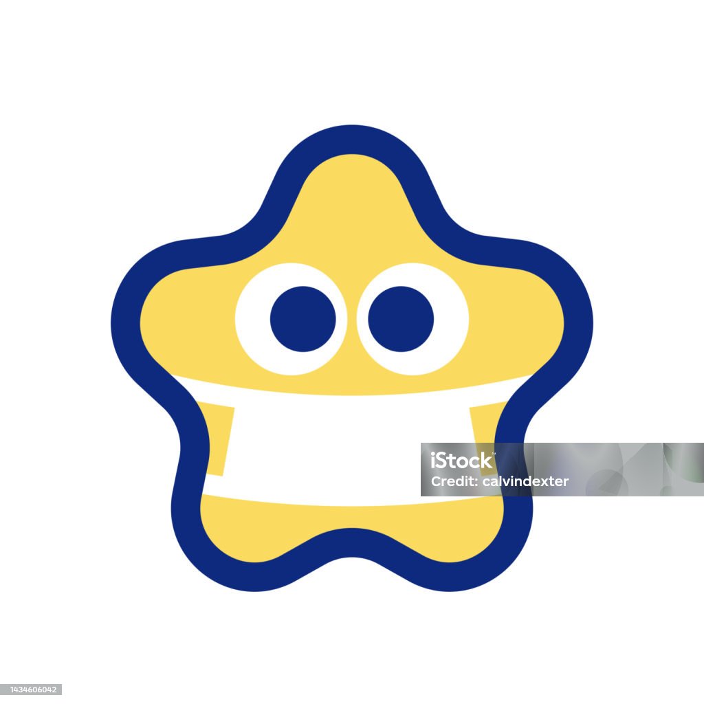 Star Shape Emoticon Stock Illustration - Download Image Now - Brand ... Star Shape Emoticon Stock Illustration - Download Image Now - Brand ...
