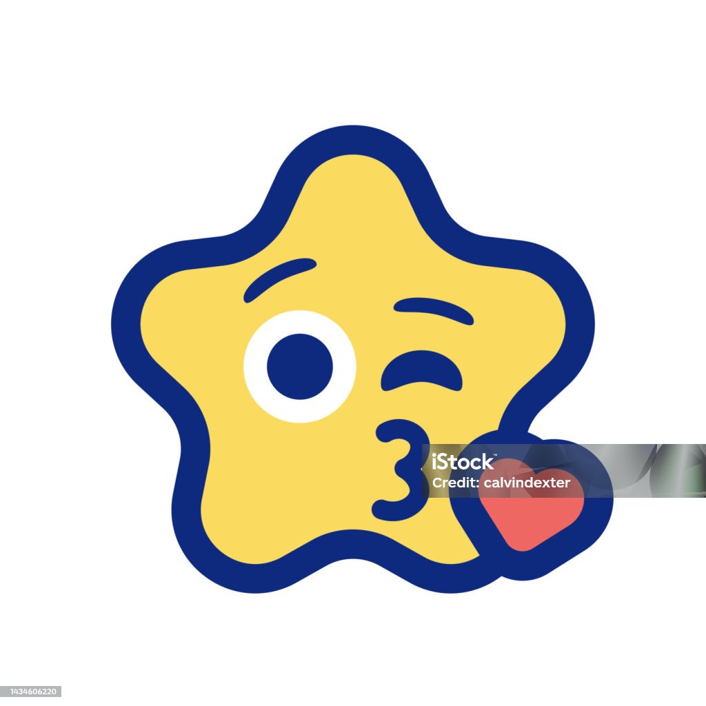 Star Shape Emoticon Stock Illustration - Download Image Now - Brand ... Star Shape Emoticon Stock Illustration - Download Image Now - Brand ...