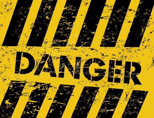 Warning Background