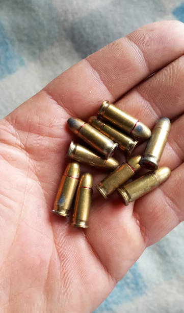 Free Stock Photo of Two 9mm bullets one hollowpoint | Download Free ...