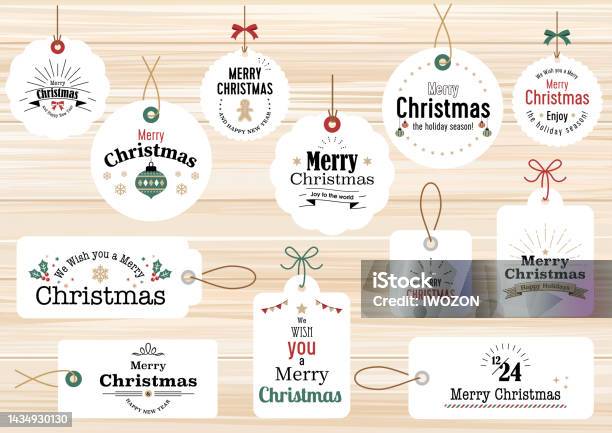 Christmas Illustration Icon Card Setprint Stock Illustration Download