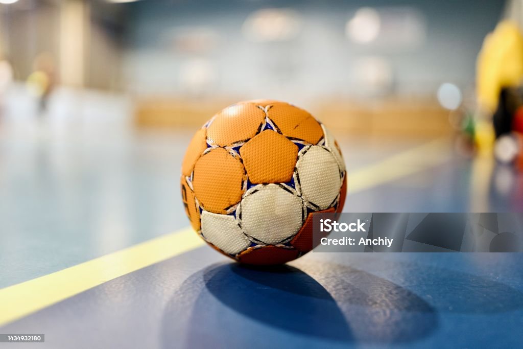 Handball Ball On Field Stock Photo - Download Image Now - Team Handball ... Handball Ball On Field Stock Photo - Download Image Now - Team Handball ...
