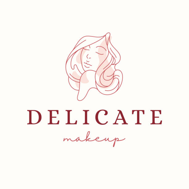 Cute Make Up Logos