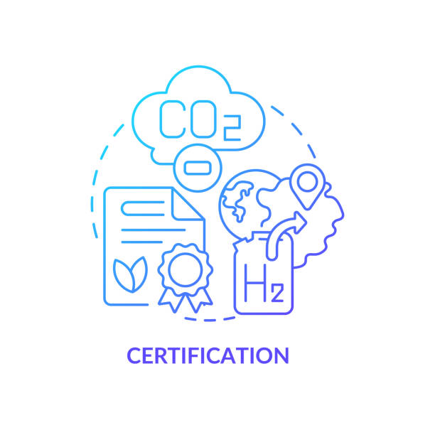 540 Decarbonization Icon Stock Illustrations Royalty Free Vector