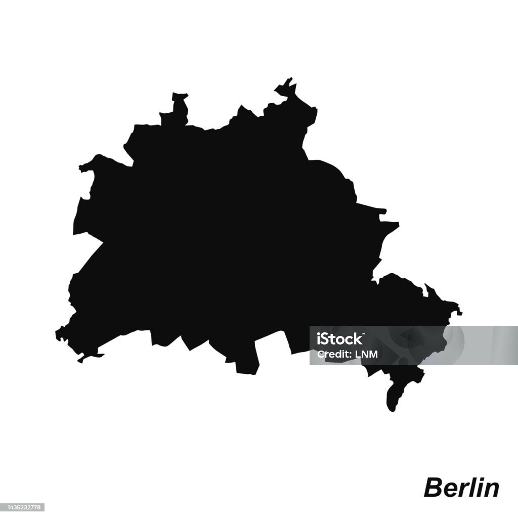 Vetores de Mapa Da Silhueta Vetorial De Berlim e mais imagens de ... Vetores de Mapa Da Silhueta Vetorial De Berlim e mais imagens de ...