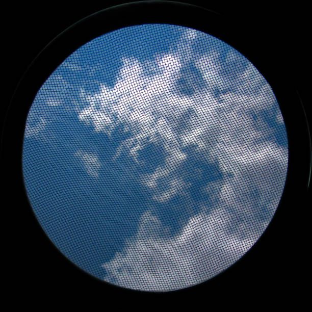 Free Stock Photo of Sky View Through Circular Window | Download Free ...