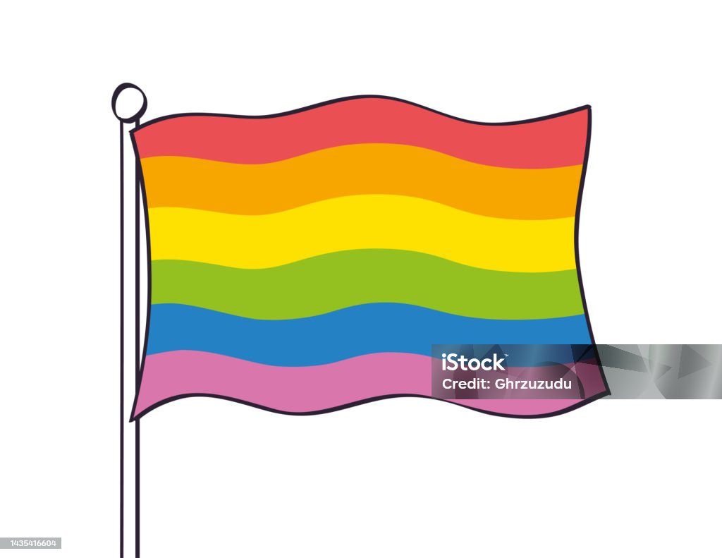 Lgbt Pride Rainbow Flag Stock Illustration Download Image Now