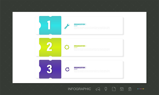 Modèle De Conception Dinfographie Vectorielle Avec Icônes Marketing