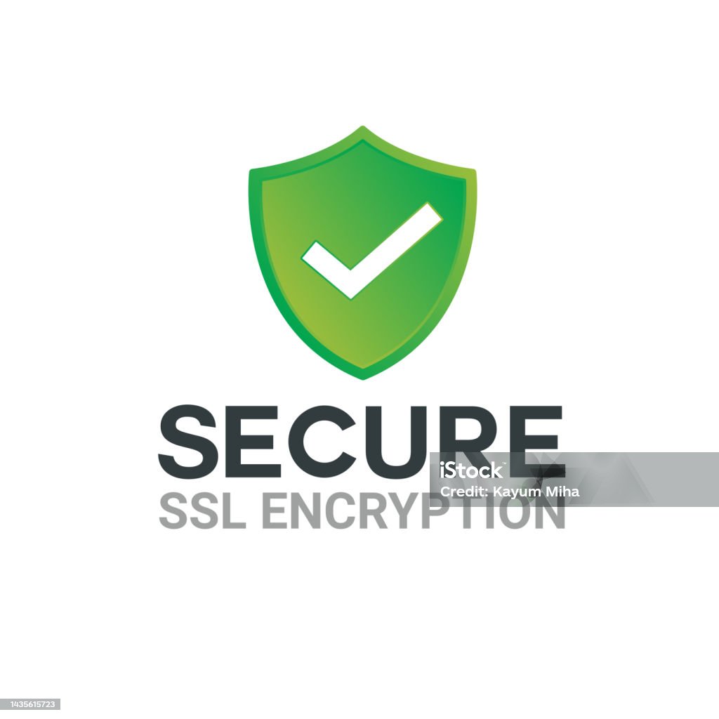 Secure Ssl Encryption Logo Secure Connection Icon Vector Illustration ... Secure Ssl Encryption Logo Secure Connection Icon Vector Illustration ...