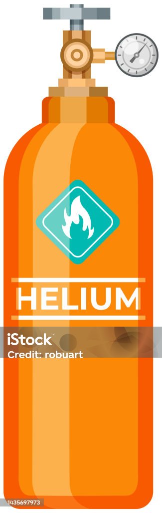 Conteneur Dhélium Pour Gonfler Des Ballons Bouteille Haute Bidon Avec