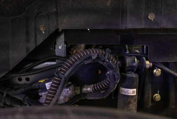 Free Stock Photo of Close Up of Car Engine With Connected Hose ...