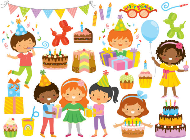 Happy Birthday Girl Clip Art