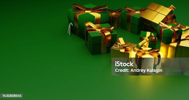 Indah Natal Latar Belakang Meriah Dengan Balon Dan Hadiah Berwarna