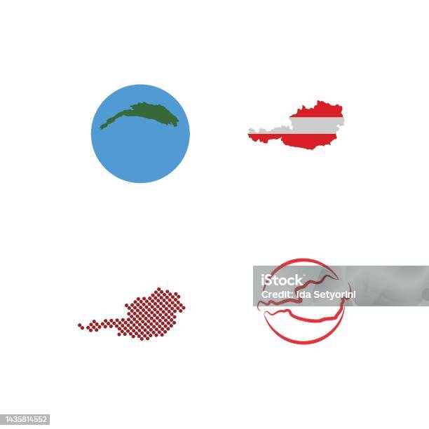 Logo De La Carte De Lautriche Vecteurs Libres De Droits Et Plus D