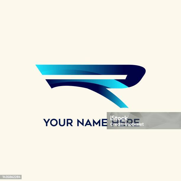 Logo Initial De Lalphabet Lettre P Icône De Lettrage Signe