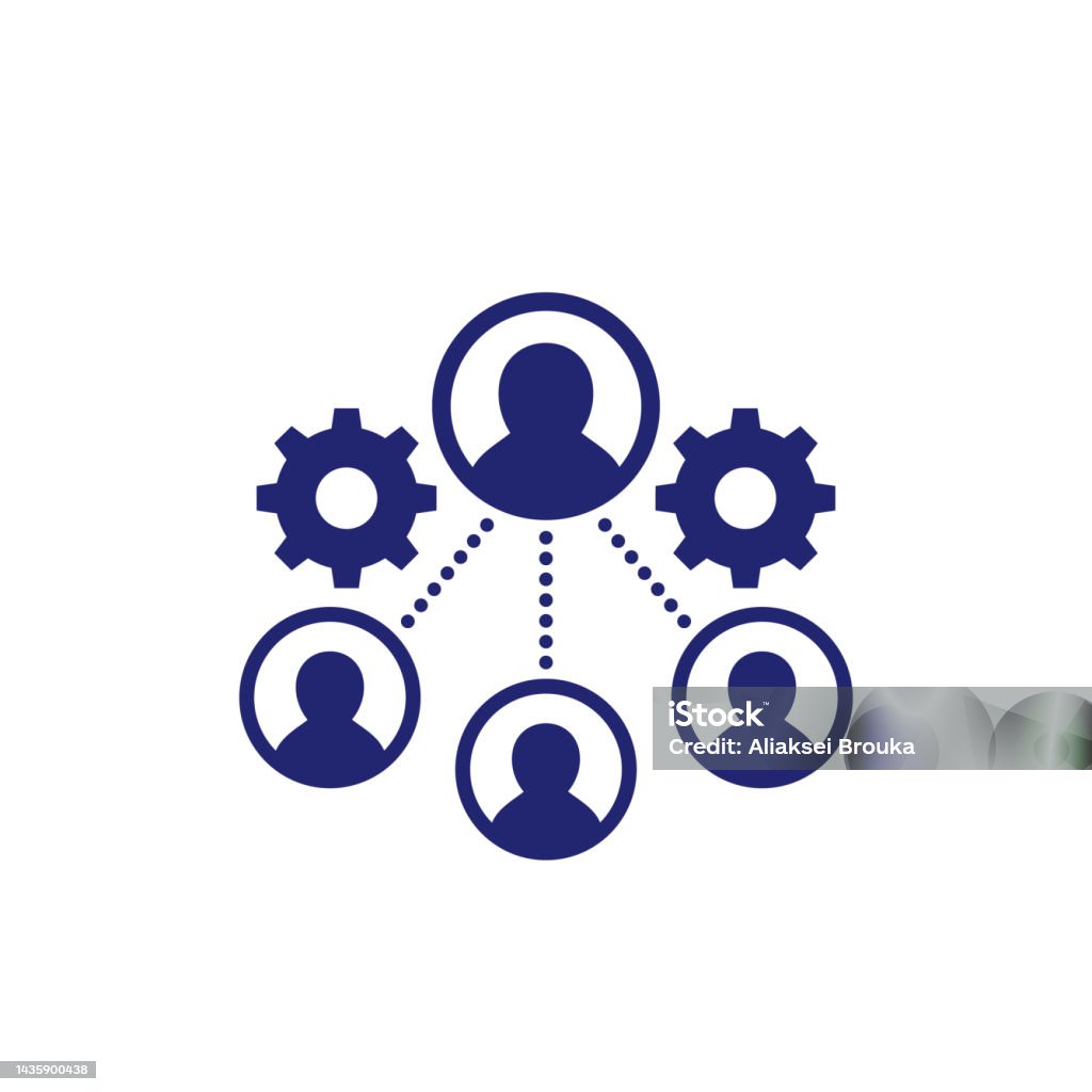 Delegation Work Icon On White Stock Illustration - Download Image Now ... Delegation Work Icon On White Stock Illustration - Download Image Now ...