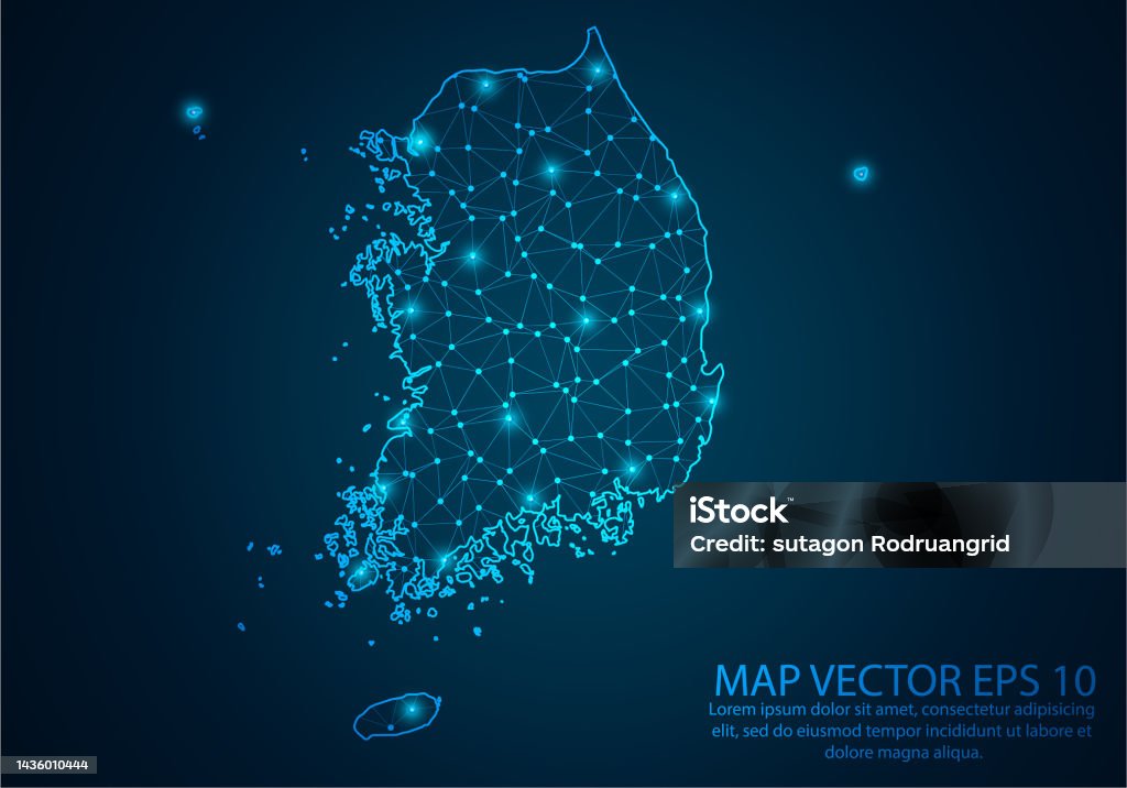 Linea Di Mash Astratta E Scale Di Punti Su Sfondo Scuro Con Mappa Della ... Linea Di Mash Astratta E Scale Di Punti Su Sfondo Scuro Con Mappa Della ...