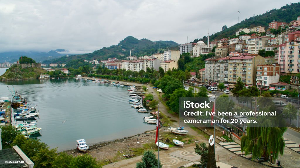 Tirebolu District Of Giresun City On The Black Sea Coast Of Turkey ... Tirebolu District Of Giresun City On The Black Sea Coast Of Turkey ...