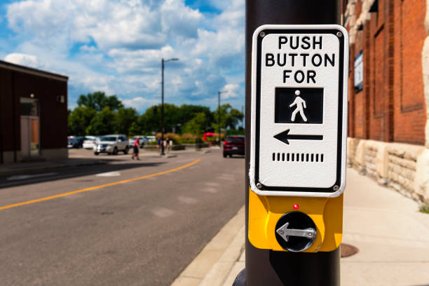 Free Stock Photo of Push Button Wait for Walk Signal | Download Free ...