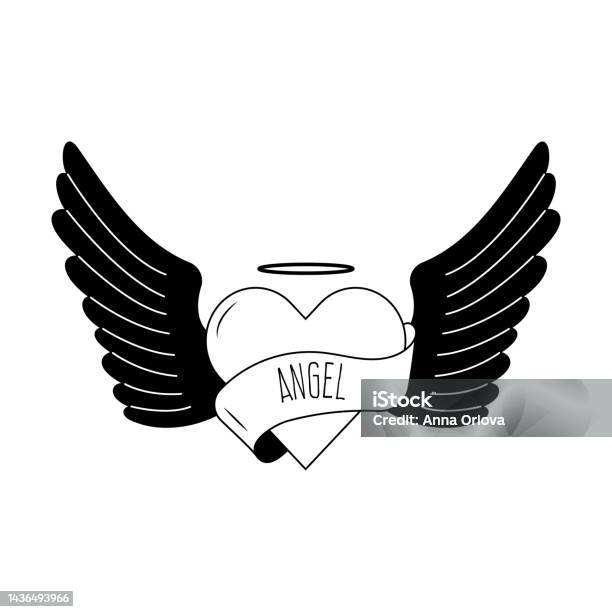 Tato Hati Dalam Gaya Y2k 1990an 2000an Desain Elemen Emo Goth Tato