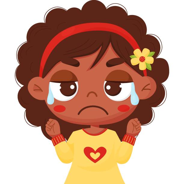 130 Little Black Girl Crying Stock Illustrations Royalty Free Vector Graphics And Clip Art Istock