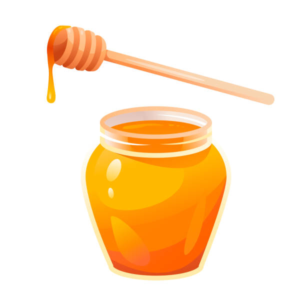 Honey Stick Vector