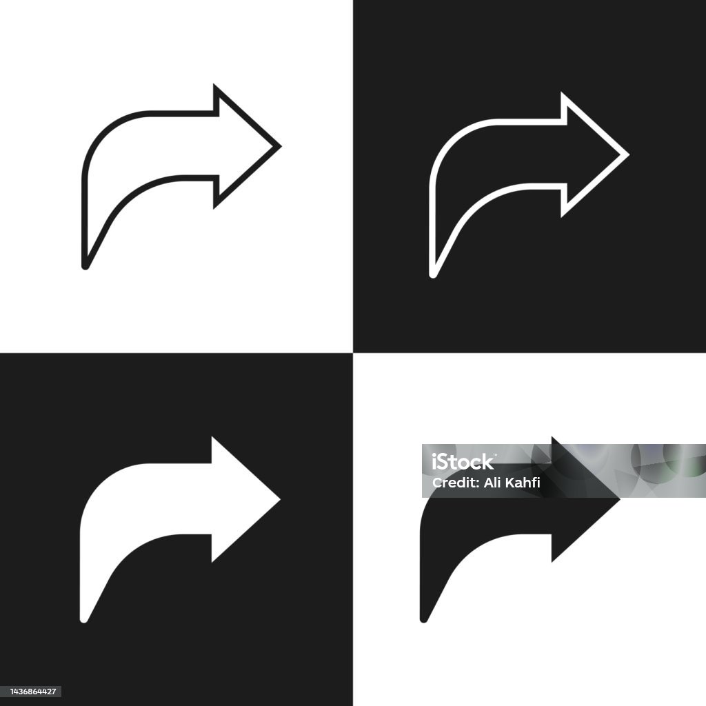 Forward Arrow Button Icon Stock Illustration - Download Image Now ... Forward Arrow Button Icon Stock Illustration - Download Image Now ...