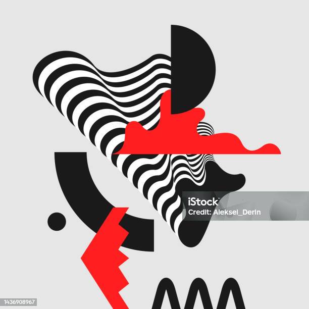 Ilustración de Fondo Moderno Con Elementos Abstractos Y Formas ... Ilustración de Fondo Moderno Con Elementos Abstractos Y Formas ...